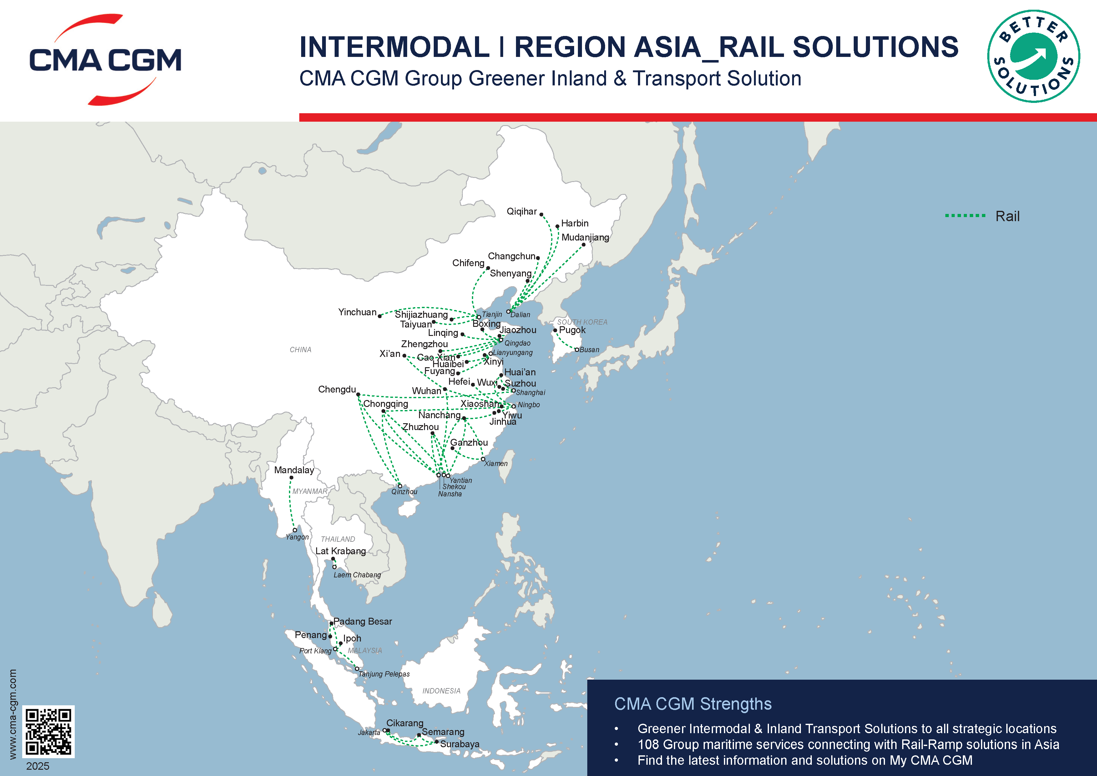 CMA CGM | Intermodal Asia